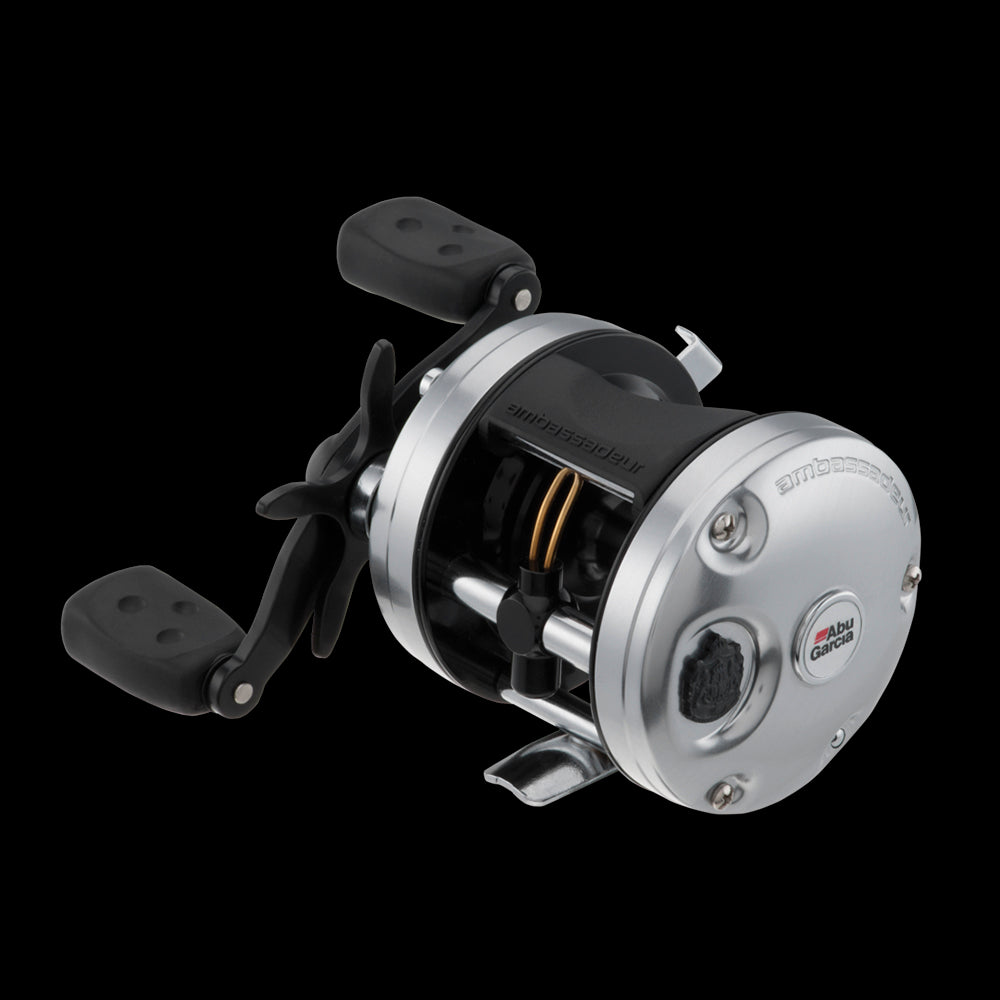 Abu Garcia Ambassadeur C3 Round Reel — Spot On Fishing Tackle