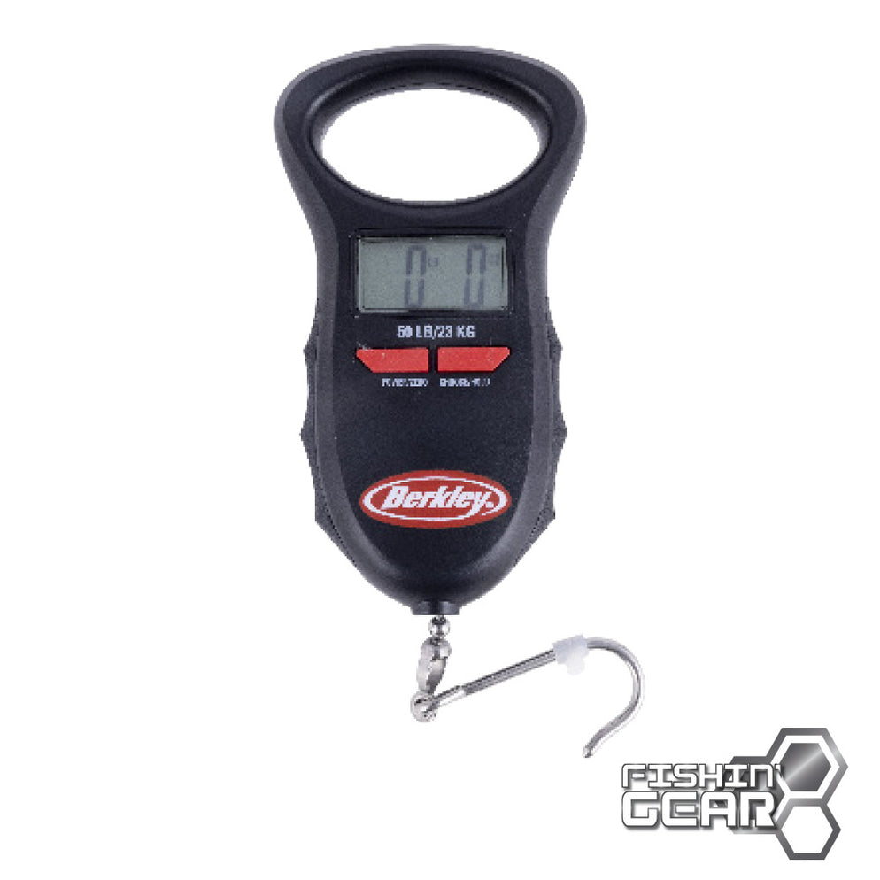 Berkley Fishin' Gear 50lb Digital Fish Scale — Spot On Fishing Tackle