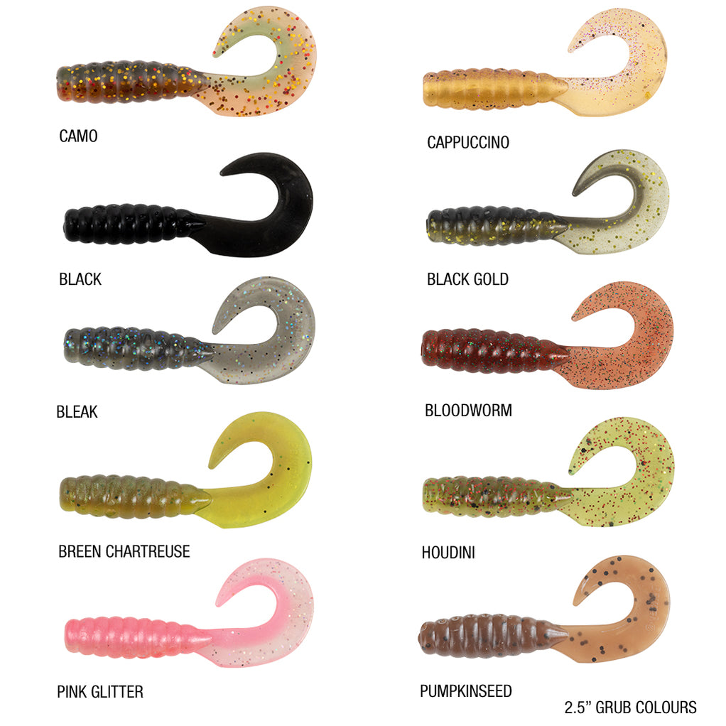 Berkley Powerbait Grub — Spot On Fishing Tackle