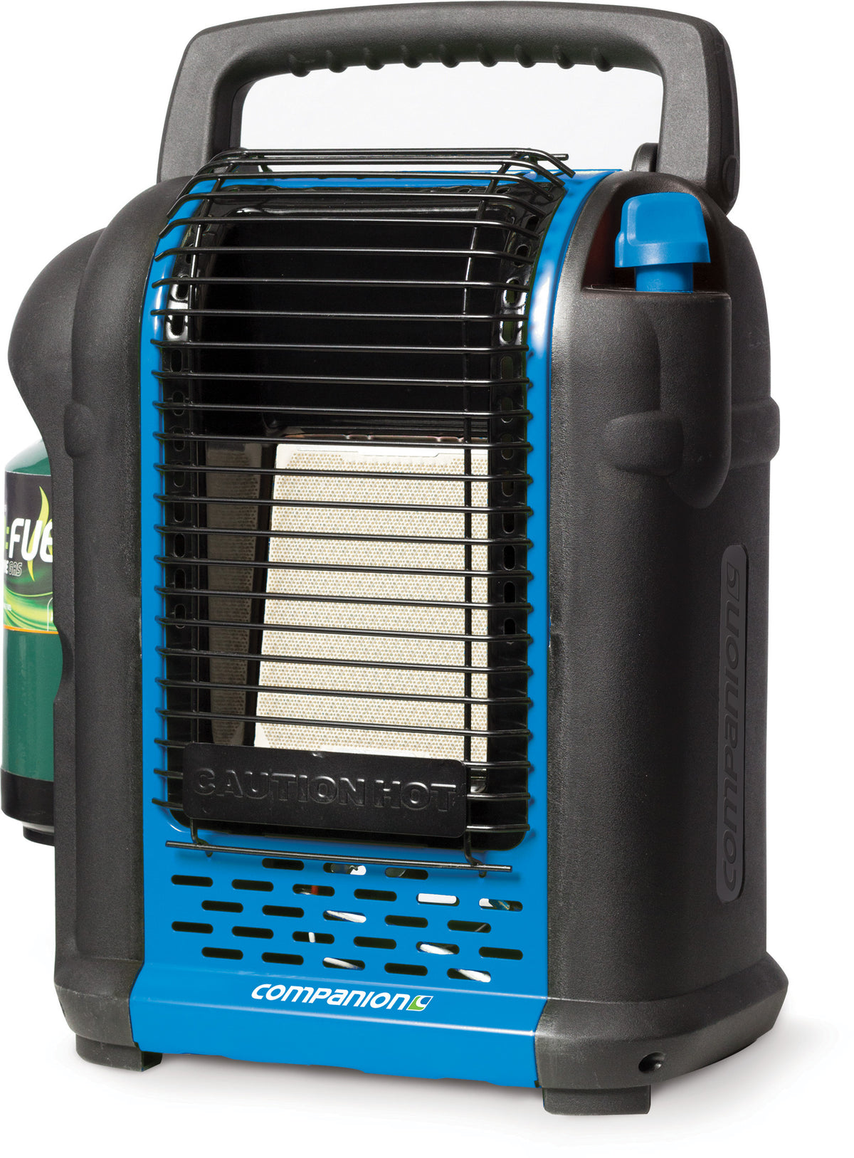 Companion Portable Propane Gas Heater — Spot On Fishing Tackle