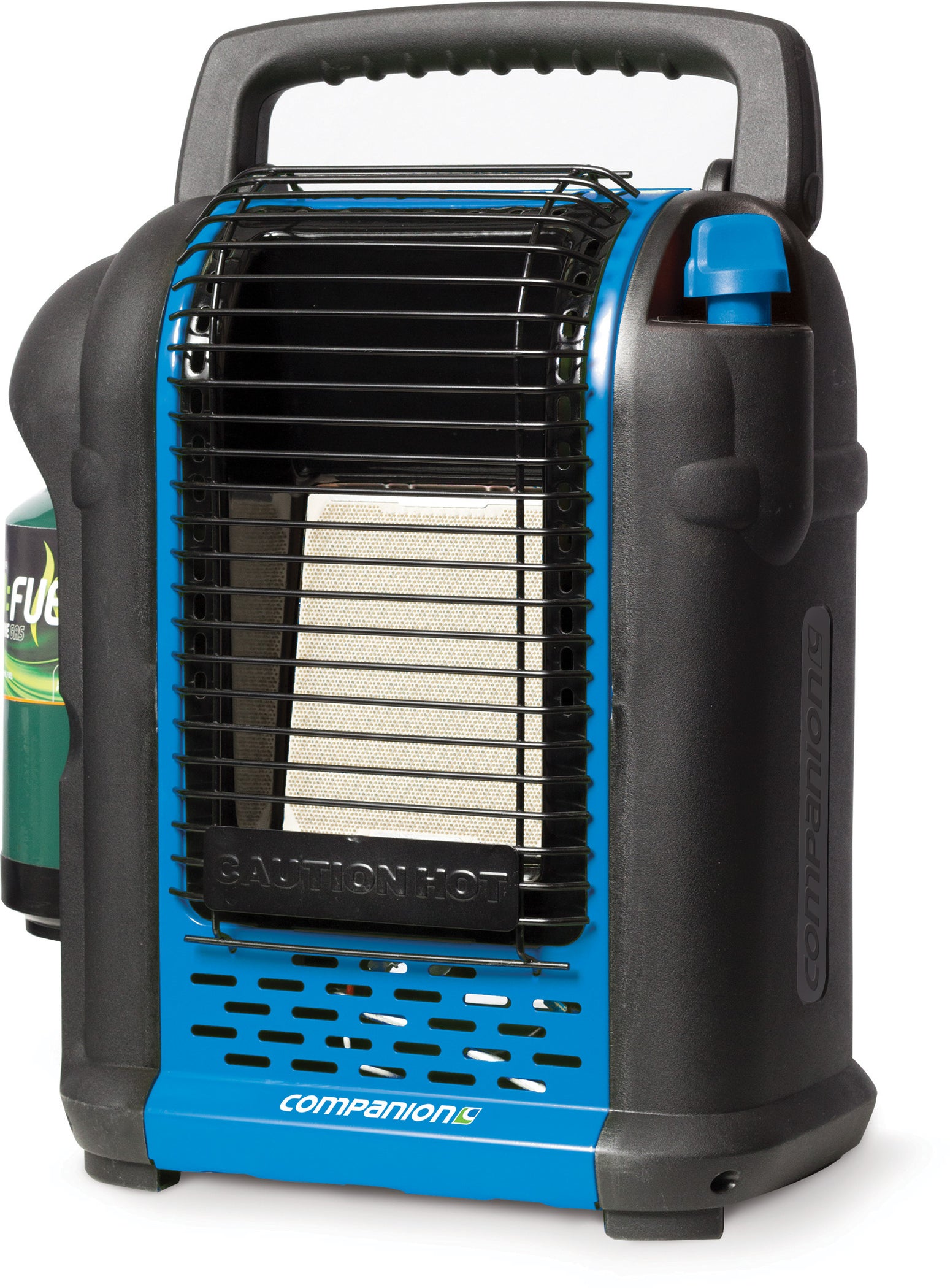 Companion Portable Propane Gas Heater — Spot On Fishing Tackle