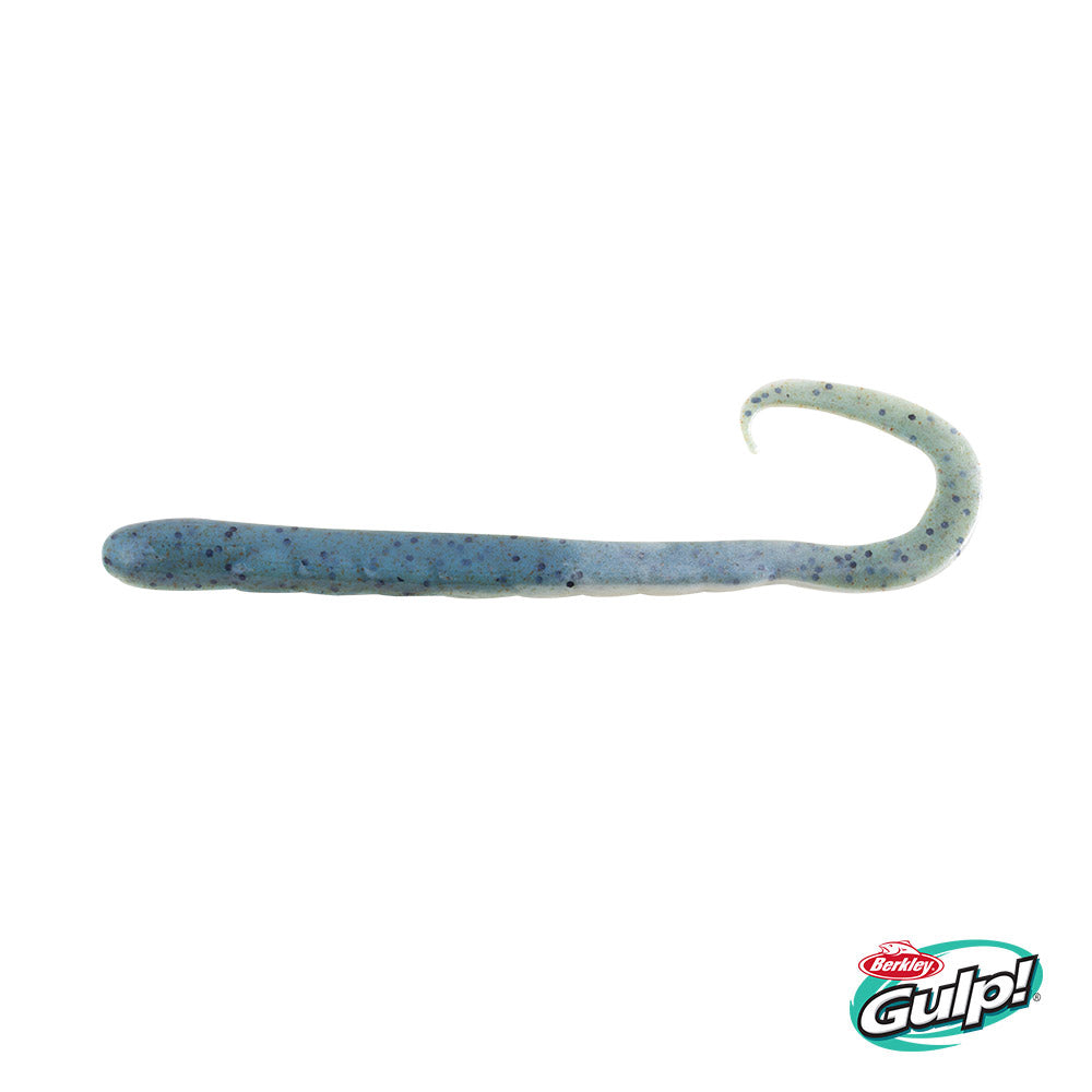 Berkley Gulp! Turtleback Worm — Spot On Fishing Tackle