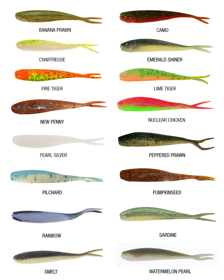 Berkley Gulp! Minnow — Spot On Fishing Tackle