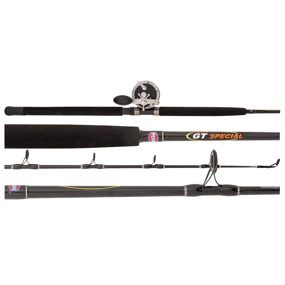 Penn GT Level Wind Star Drag Combo — Spot On Fishing Tackle