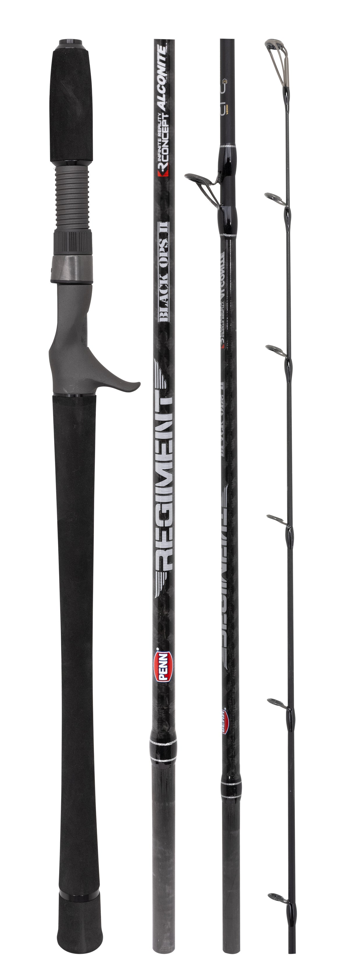 Penn Regiment Black Ops II Rods — Spot On Fishing Tackle
