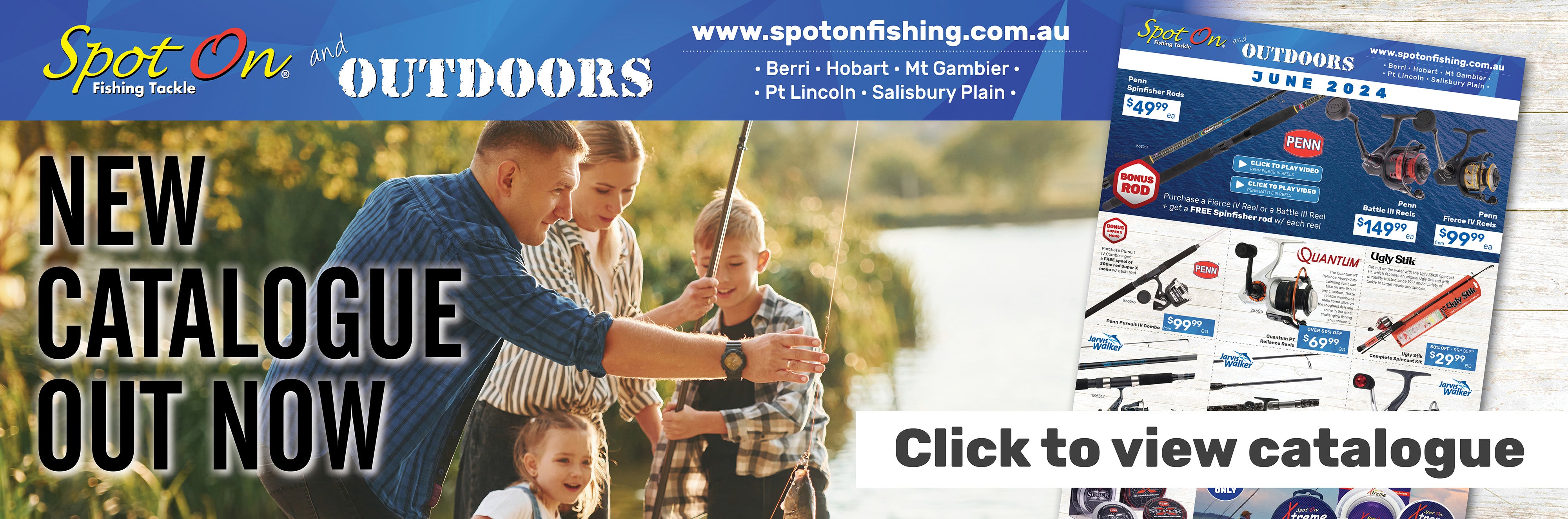 Spot On Fishing Tackle and Outdoors