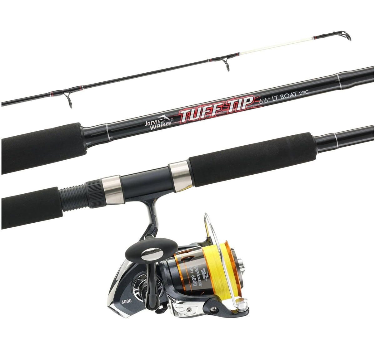 Jarvis Walker Tuff Tip Specialist Boat Combos — Spot On Fishing Tackle