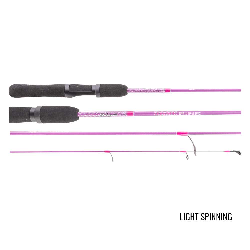 Ugly Stik Pink Rods — Spot On Fishing Tackle