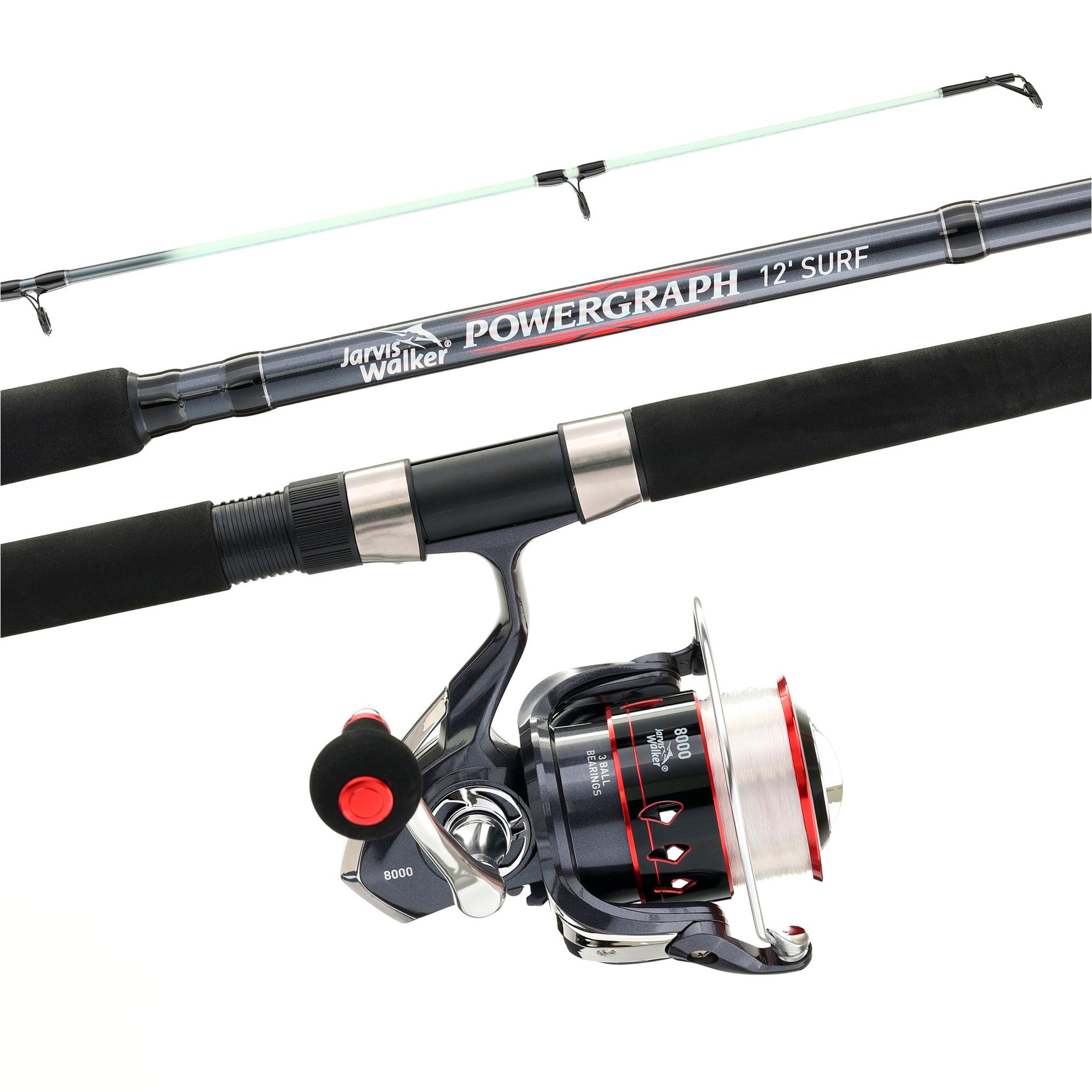 Powergraph 6'6" Spin / 2000 — Spot On Fishing Tackle