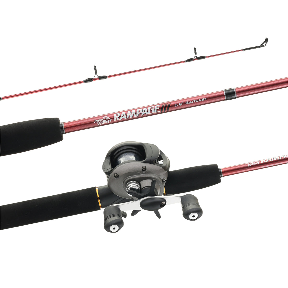 Rampage 5'9" Baitcast — Spot On Fishing Tackle