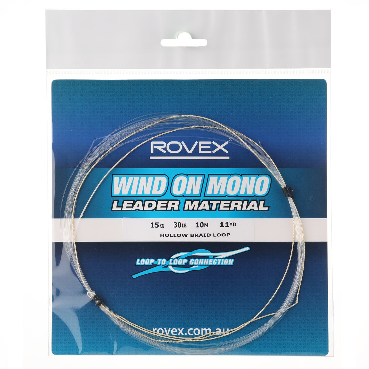 Wind On Mono Leader 10m — Spot On Fishing Tackle