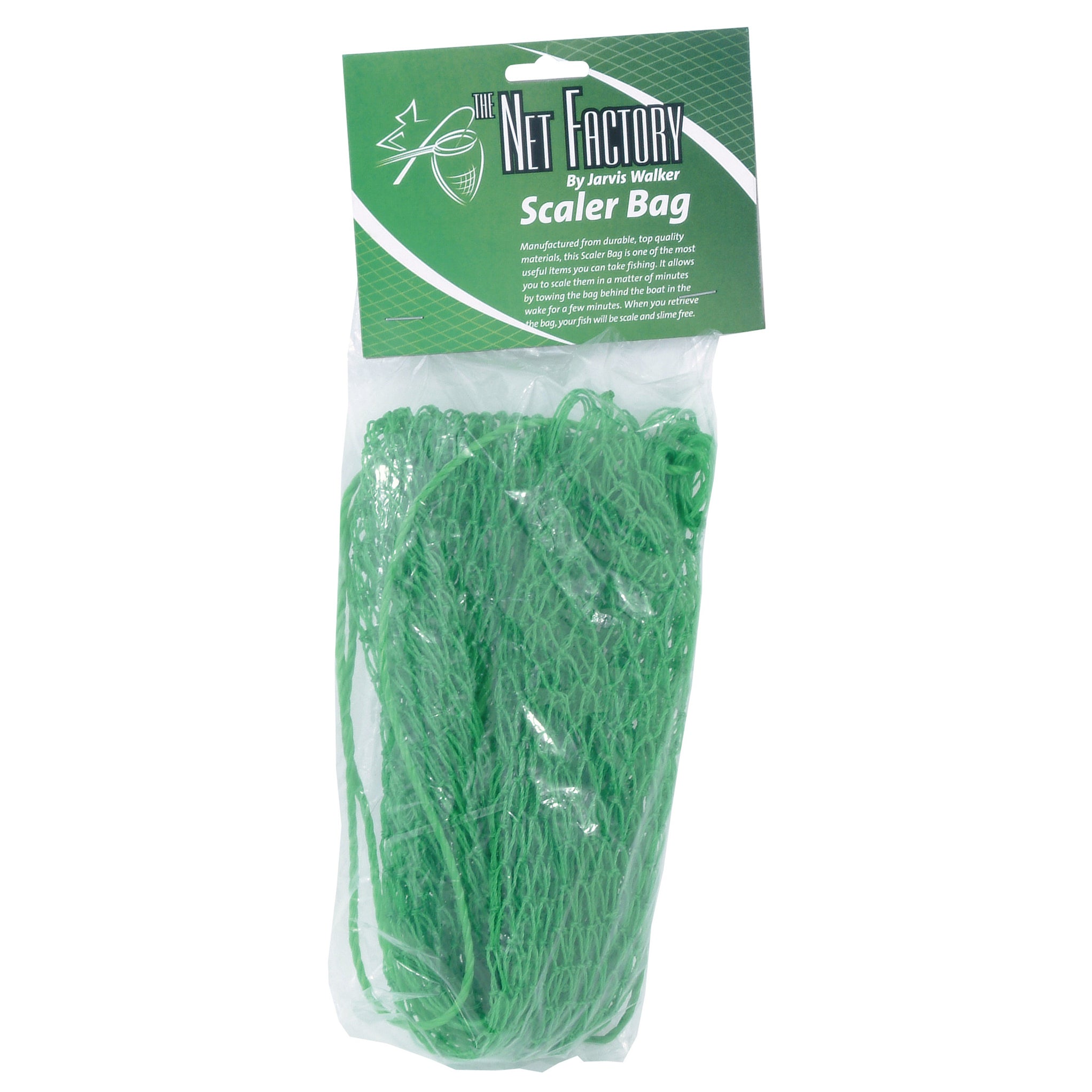 Scaler Bag 1" Mesh, Draw String, Hang Pack — Spot On Fishing Tackle