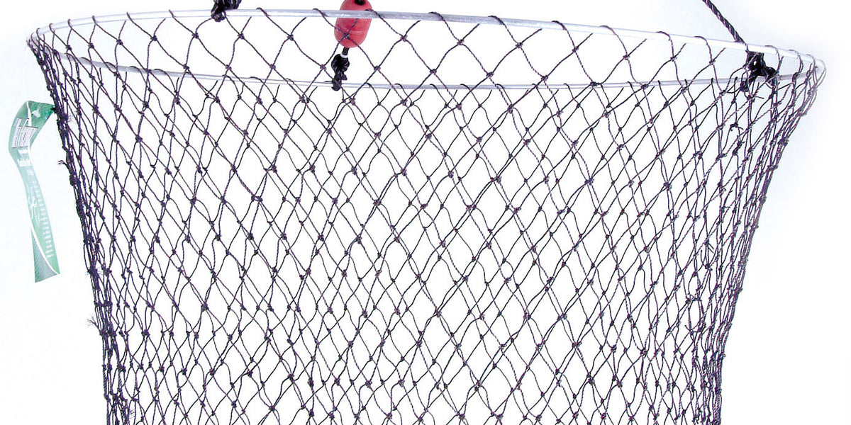 Net Factory Crab Drop Pot Wire Base - Jarvis Walker — Spot On Fishing ...