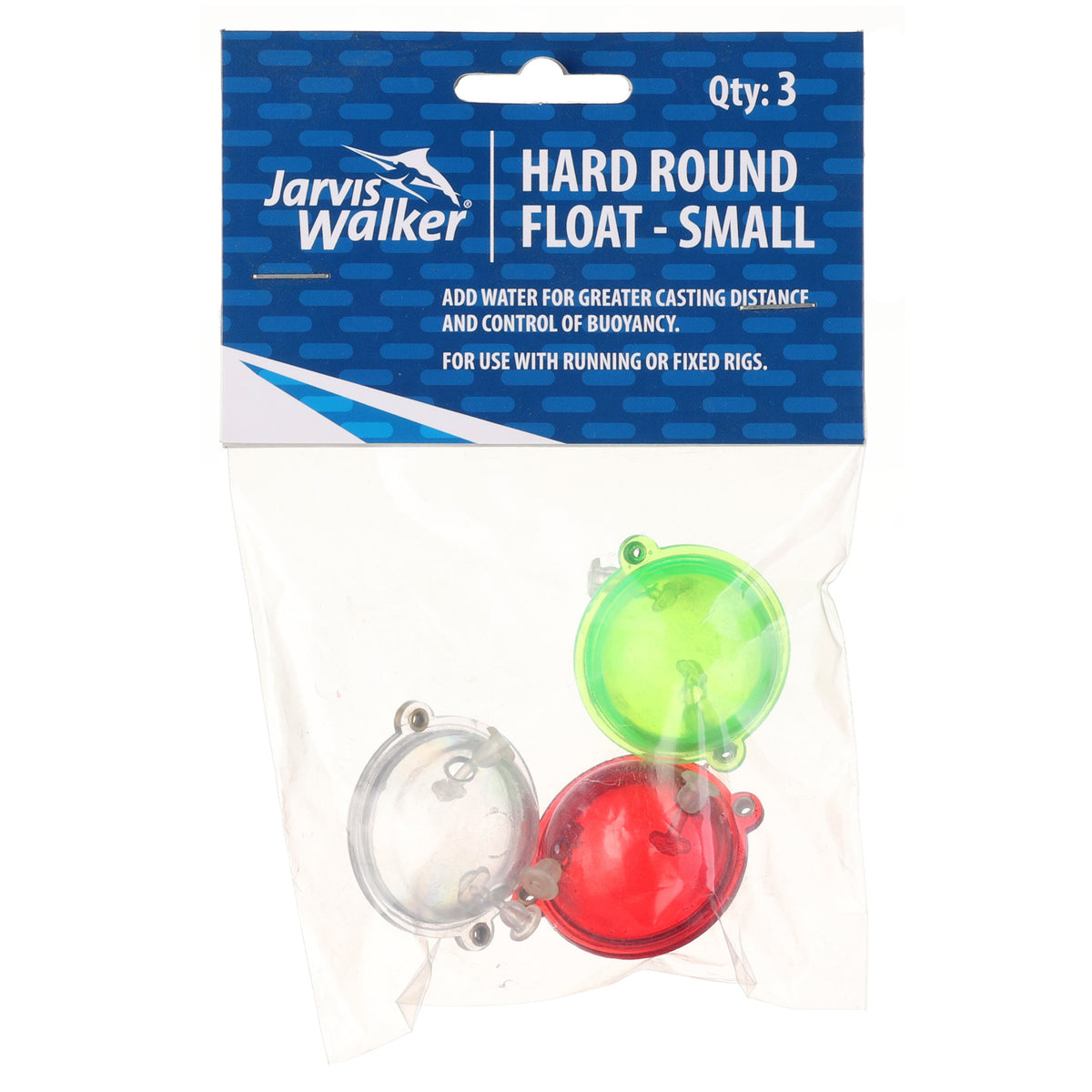 Hard Round Plastic Float - SM — Spot On Fishing Tackle