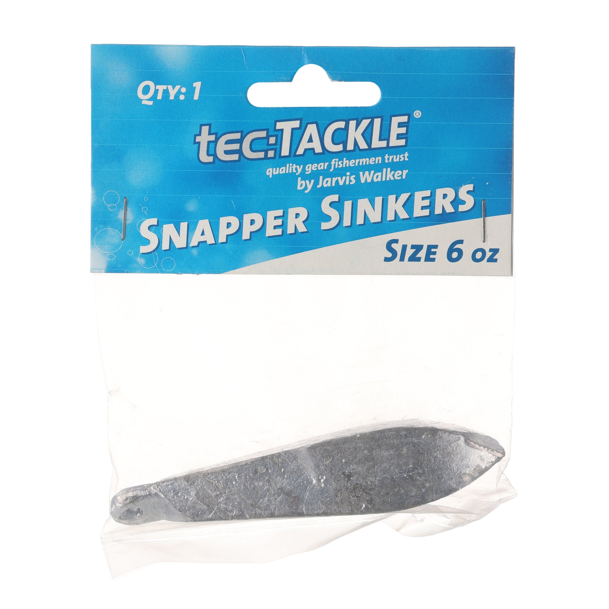 JW Tec Tackle Snapper Sinkers — Spot On Fishing Tackle