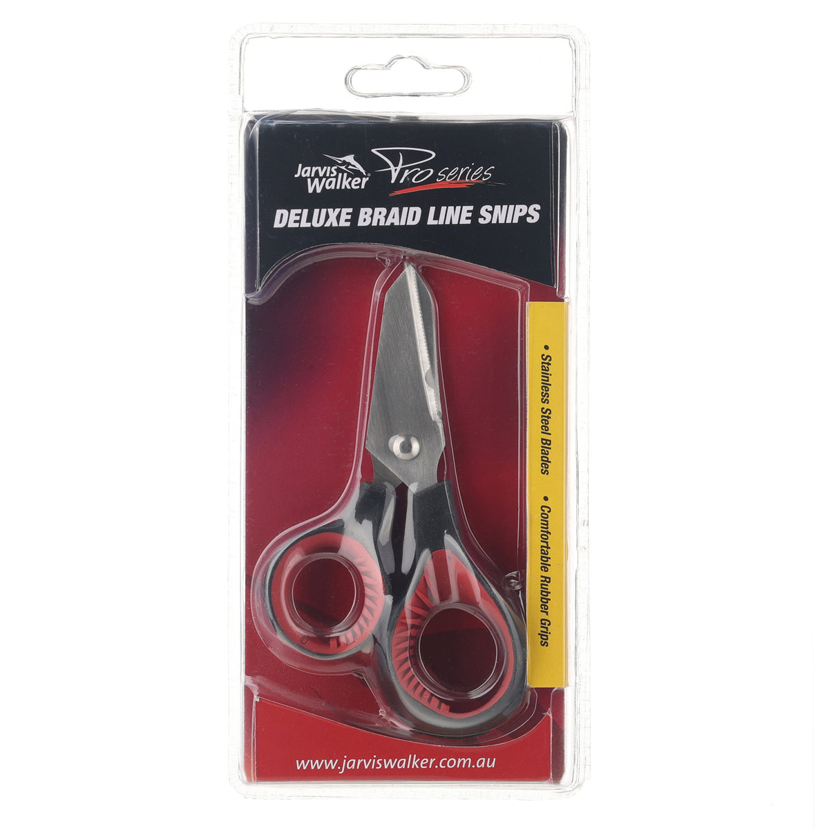 JW Deluxe Braided Line Snips — Spot On Fishing Tackle