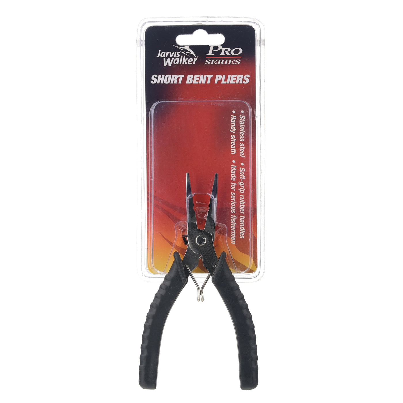 JW Pro Series 5" Short Bent Nose Pliers Stainless Steel — Spot On ...