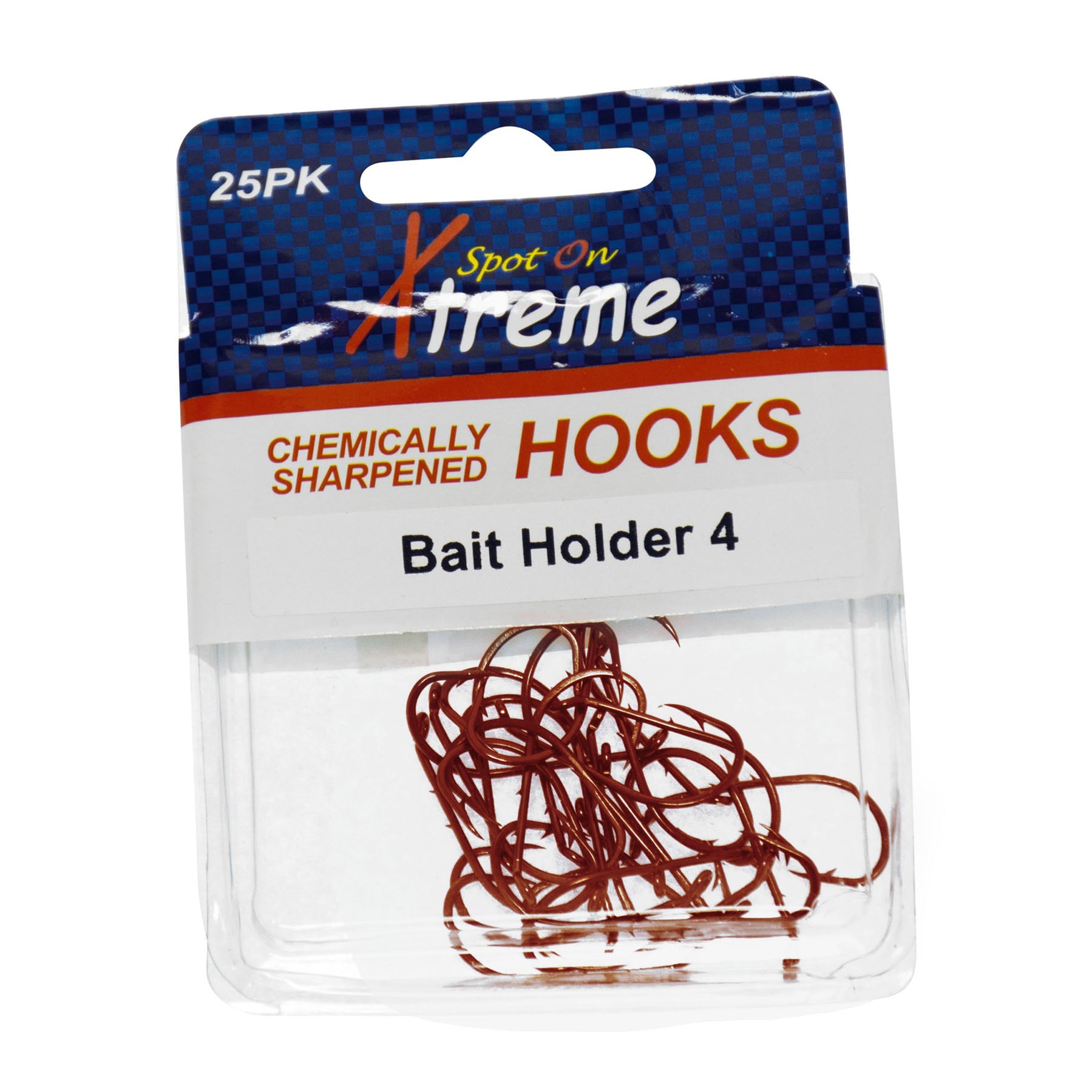 Red Baitholder Hooks 25pk — Spot On Fishing Tackle