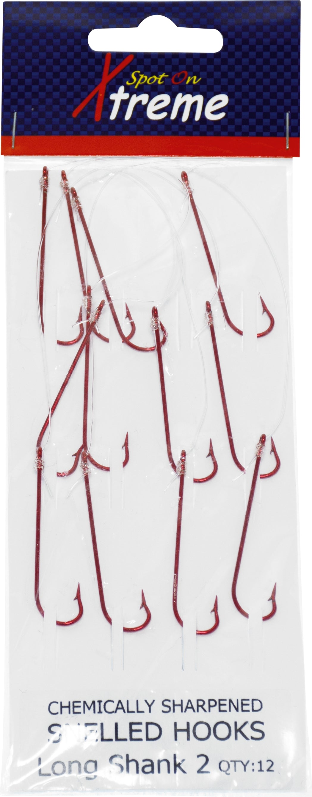 Snelled Long Shank Hooks — Spot On Fishing Tackle