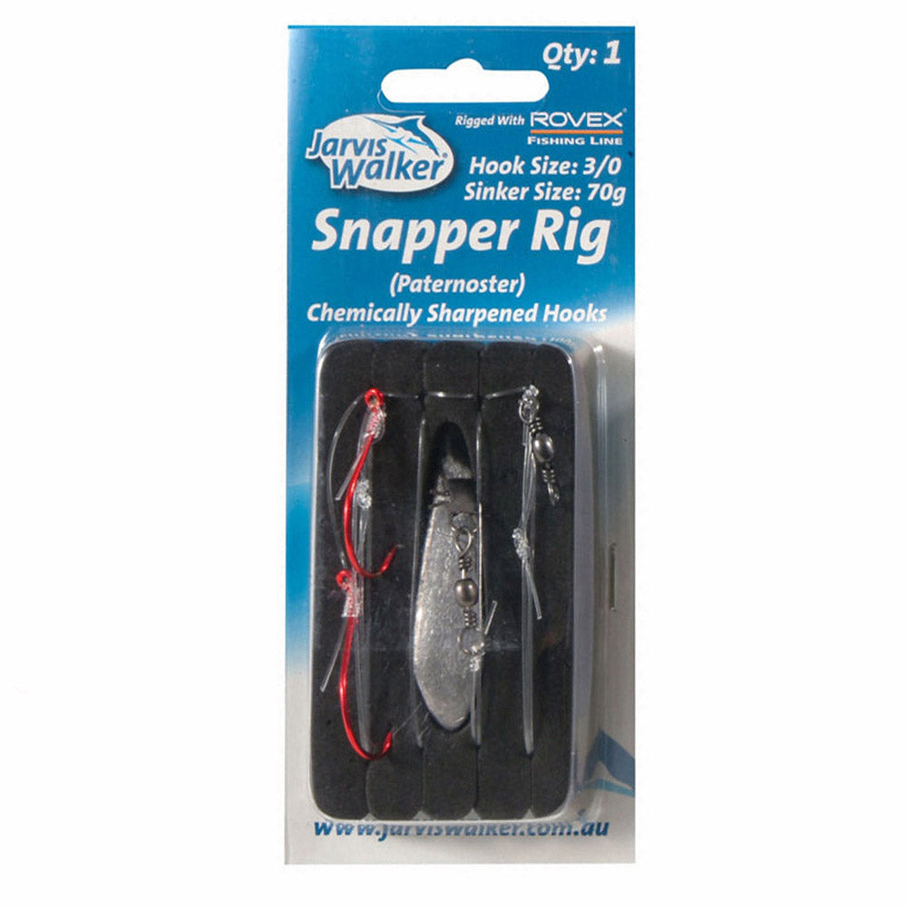 Snapper - 3/0 Octopus red - 70g snapper lead - 40lb line — Spot On ...